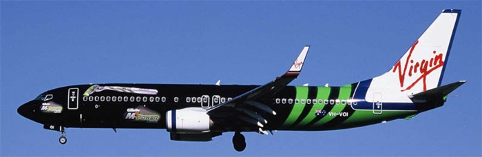 Colorful Artwork on Airplanes | Amusing Planet